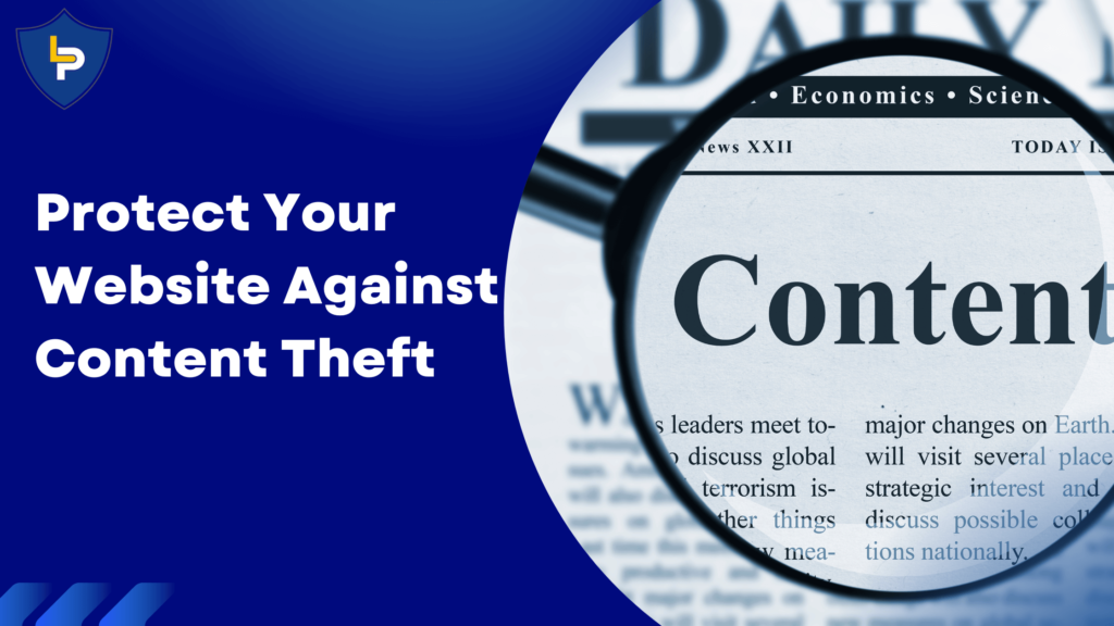 Protect my Website Against Content Theft: Using DMCA Takedown Notice