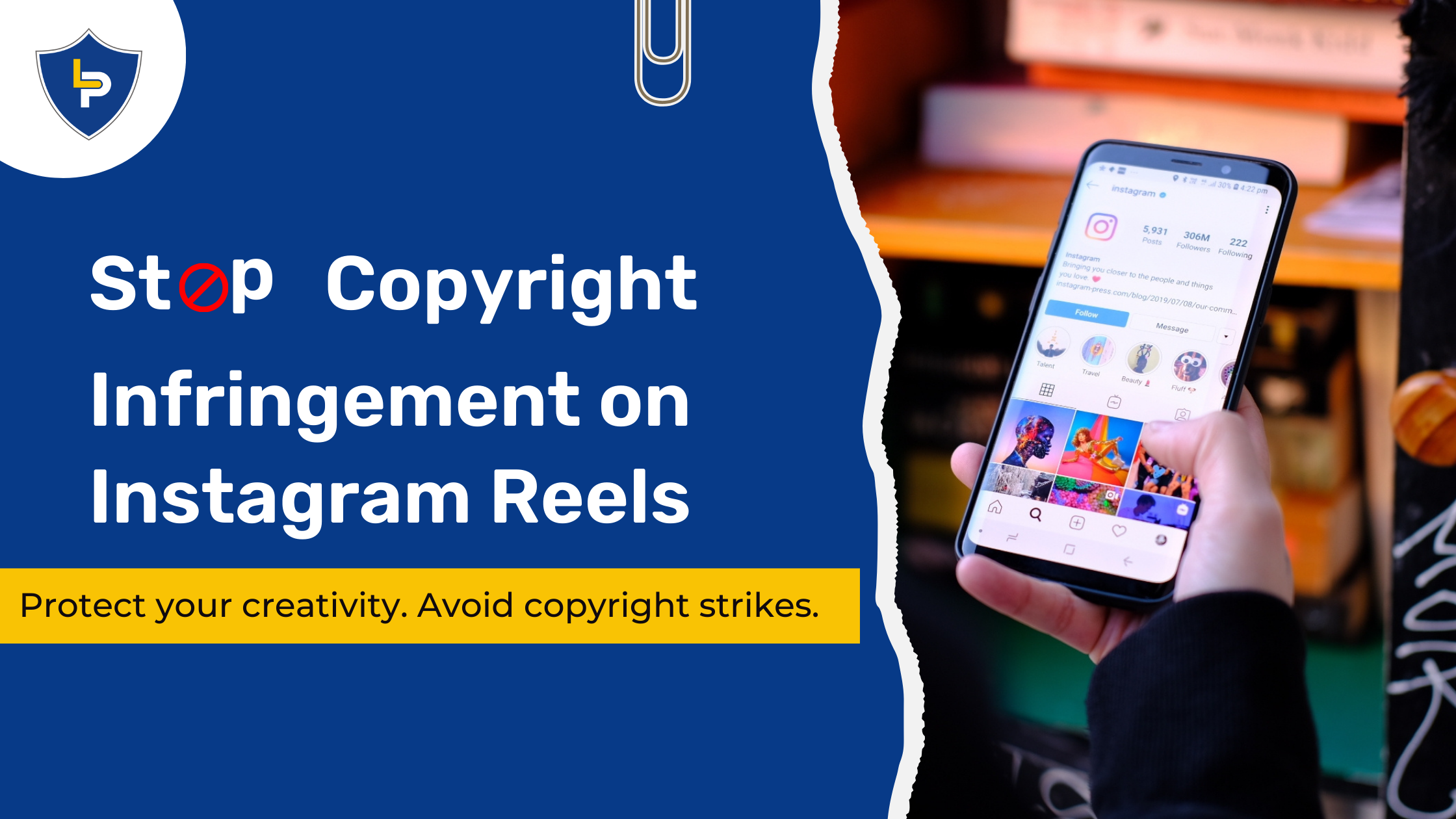 Report Copyright Infringement on Instagram – Step-by-Step