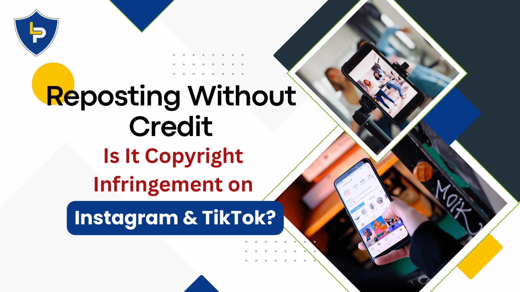 Is Reposting Without Credit Copyright Infringement?